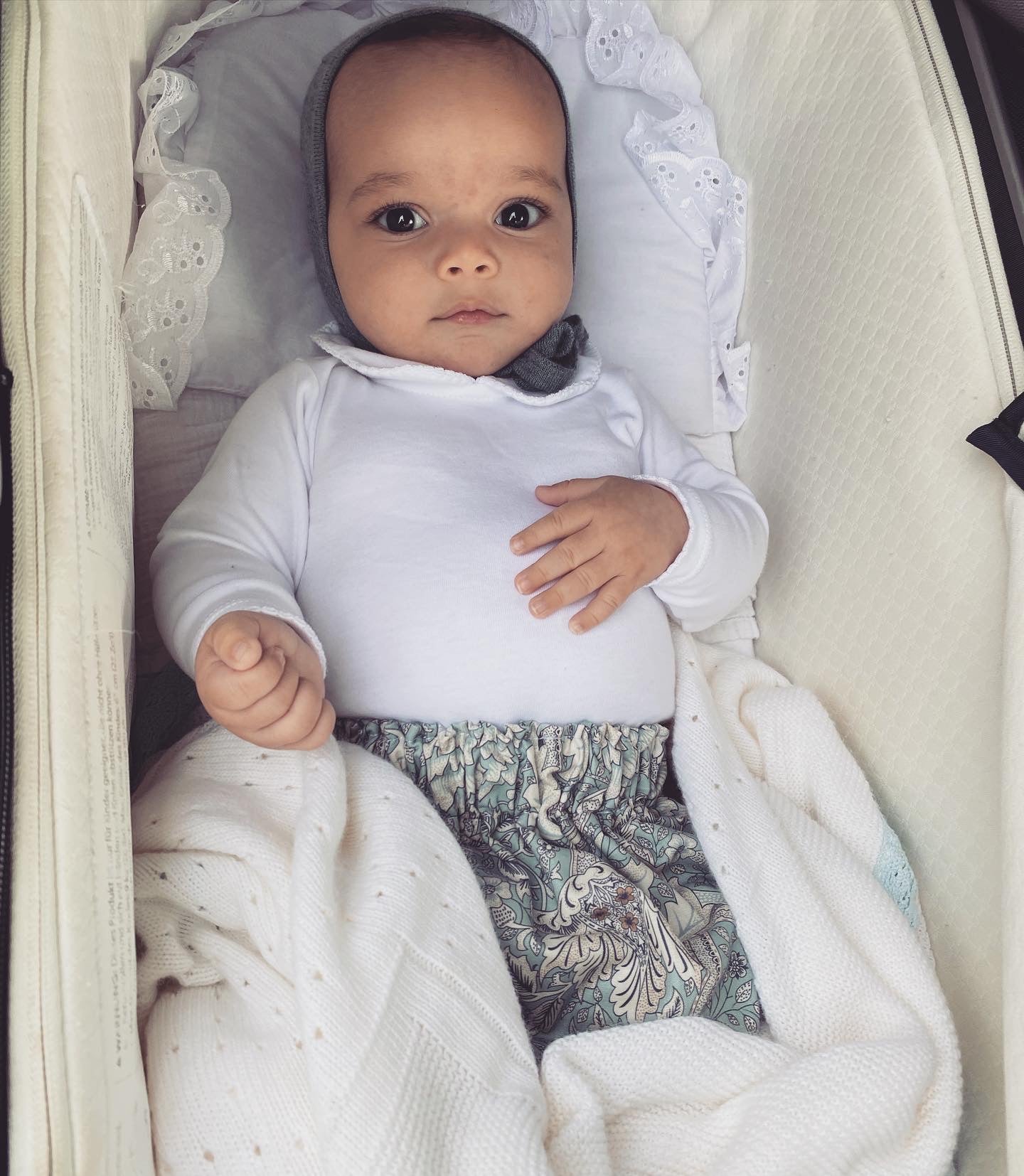 Baby Blue Bloomers | Baby Blue Cotton Bloomers | Arthur Benjamin & Co