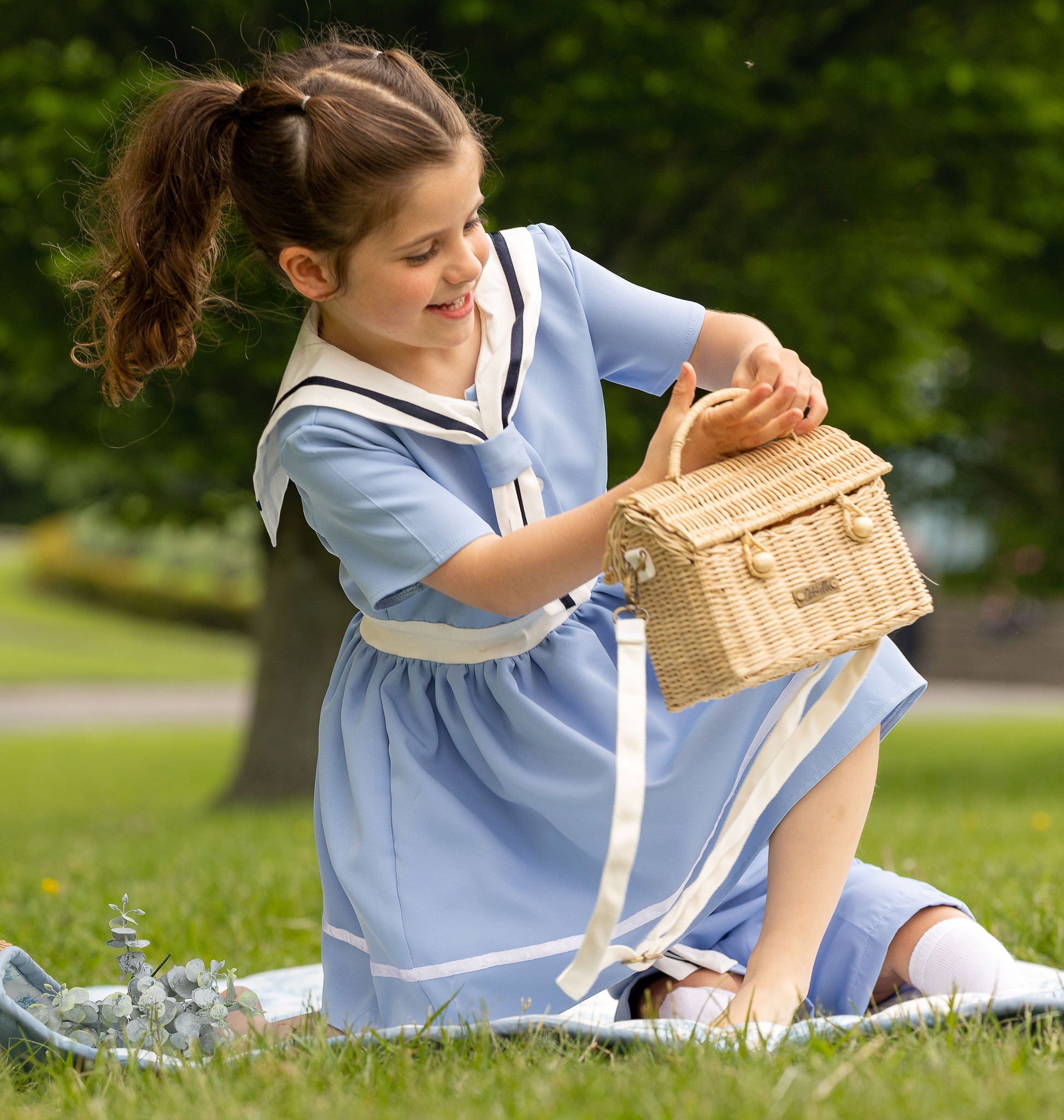 Girls Dresses | Sailor Style Girls Dess | Arthur Benjamin & Co