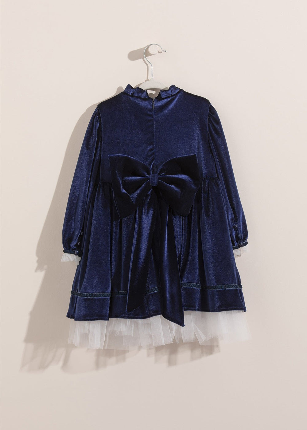 Girls Velvet Party Dress